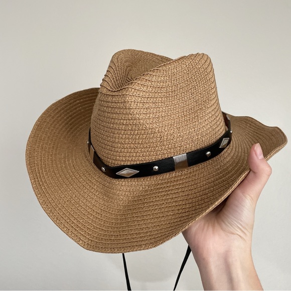 Accessories | Western Straw Paper Cowboy Hat | Poshmark